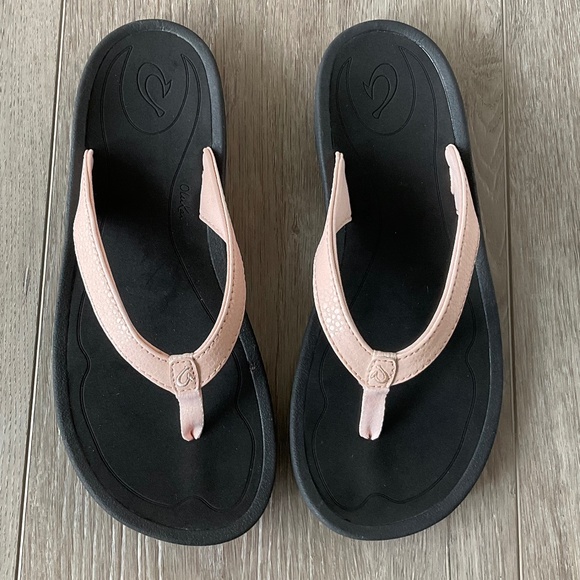 OluKai | Shoes | Olukai Kulapa Kai Pink Flip Flop Sandal Size 7 ...